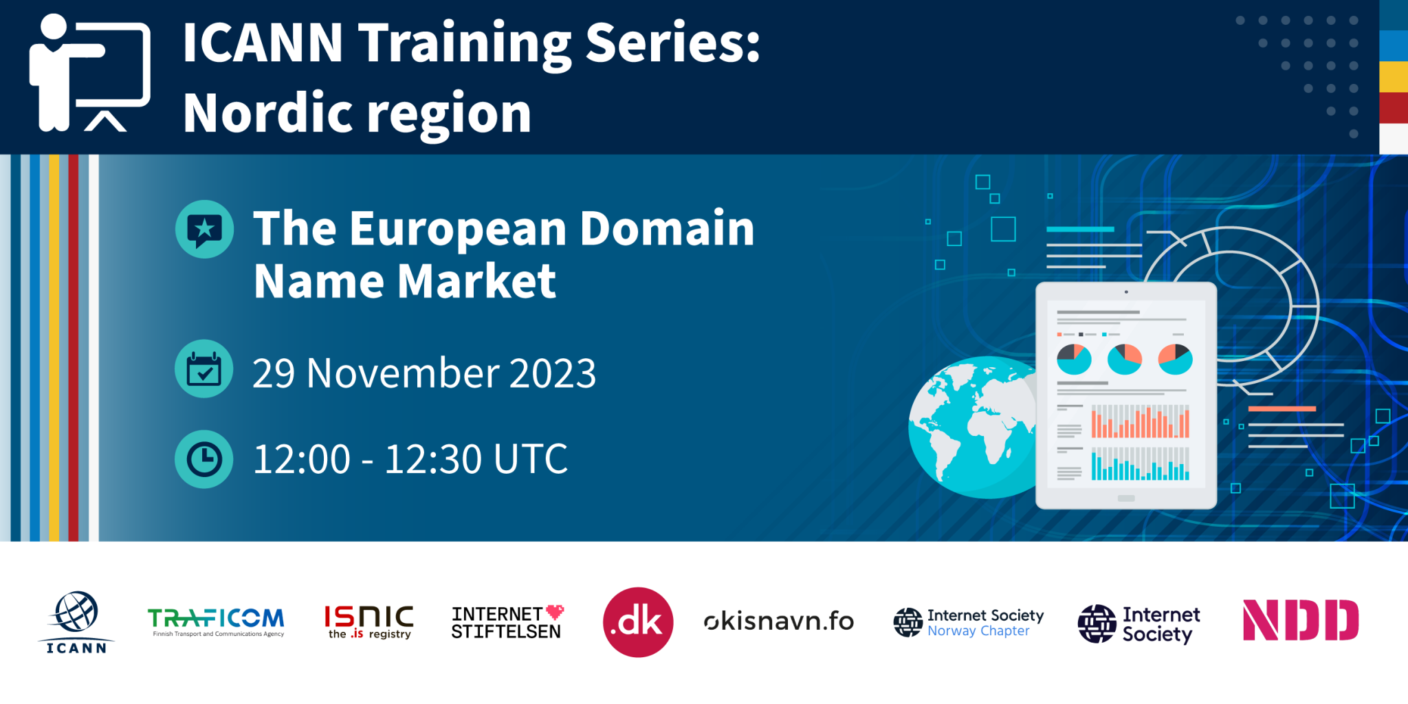 Webinar for the Nordics: The European Domain Name Market - ISOC Norge